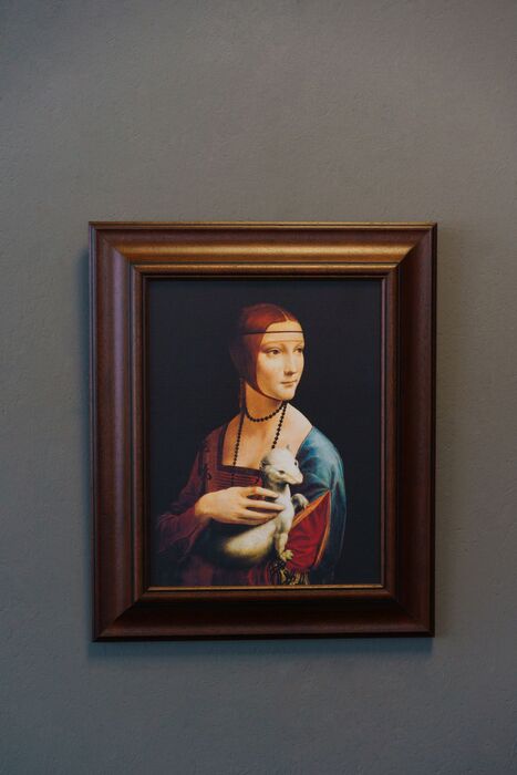 Reprodukce obrazu Leonardo Da Vinci - Dáma s hranostajem | Obrazy Bauer