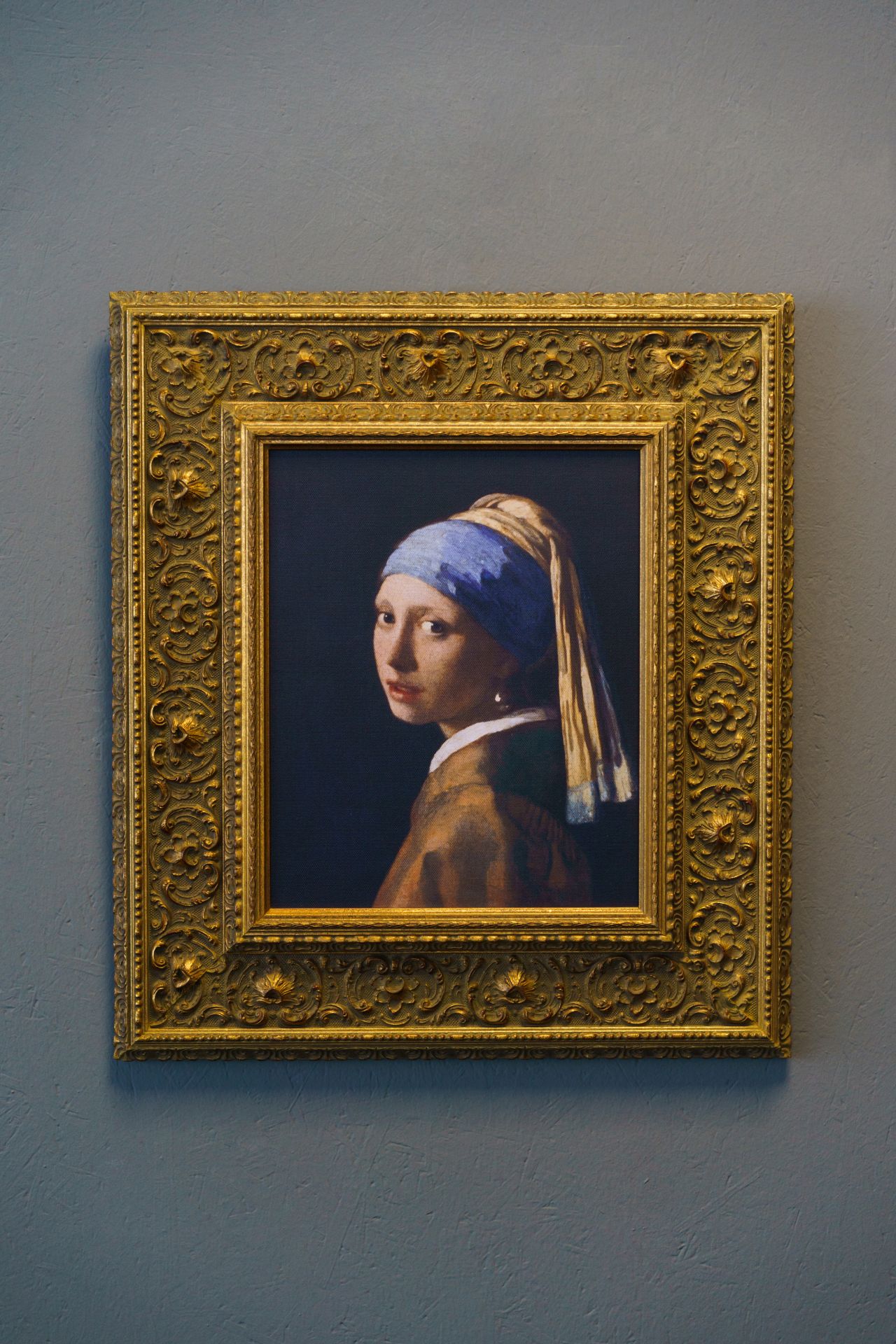 Reprodukce obrazu Johannes Vermeer - Dáma s perlou | Obrazy Bauer